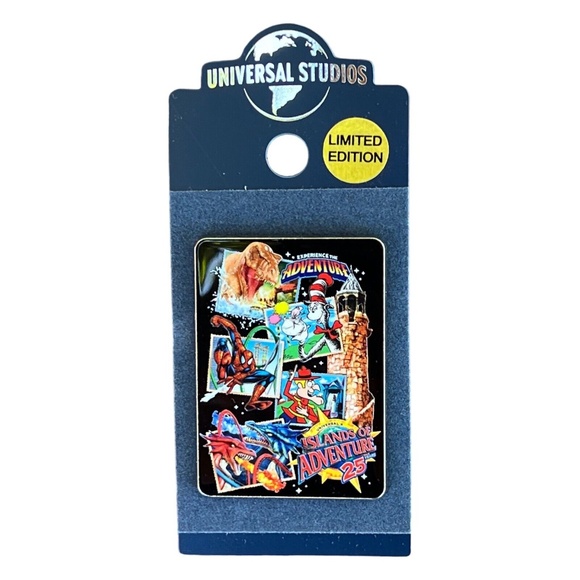 Universal | Other | 224 Universal Studios Islands Of Adventure 25th ...